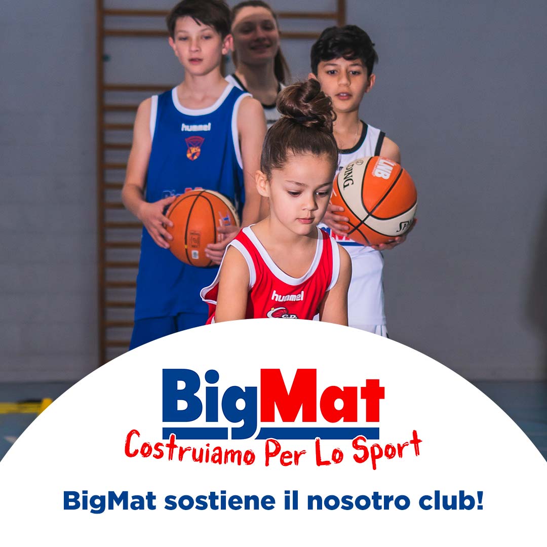 BigMat sostiene il nostro club! - Ciesse Free Basket Milano